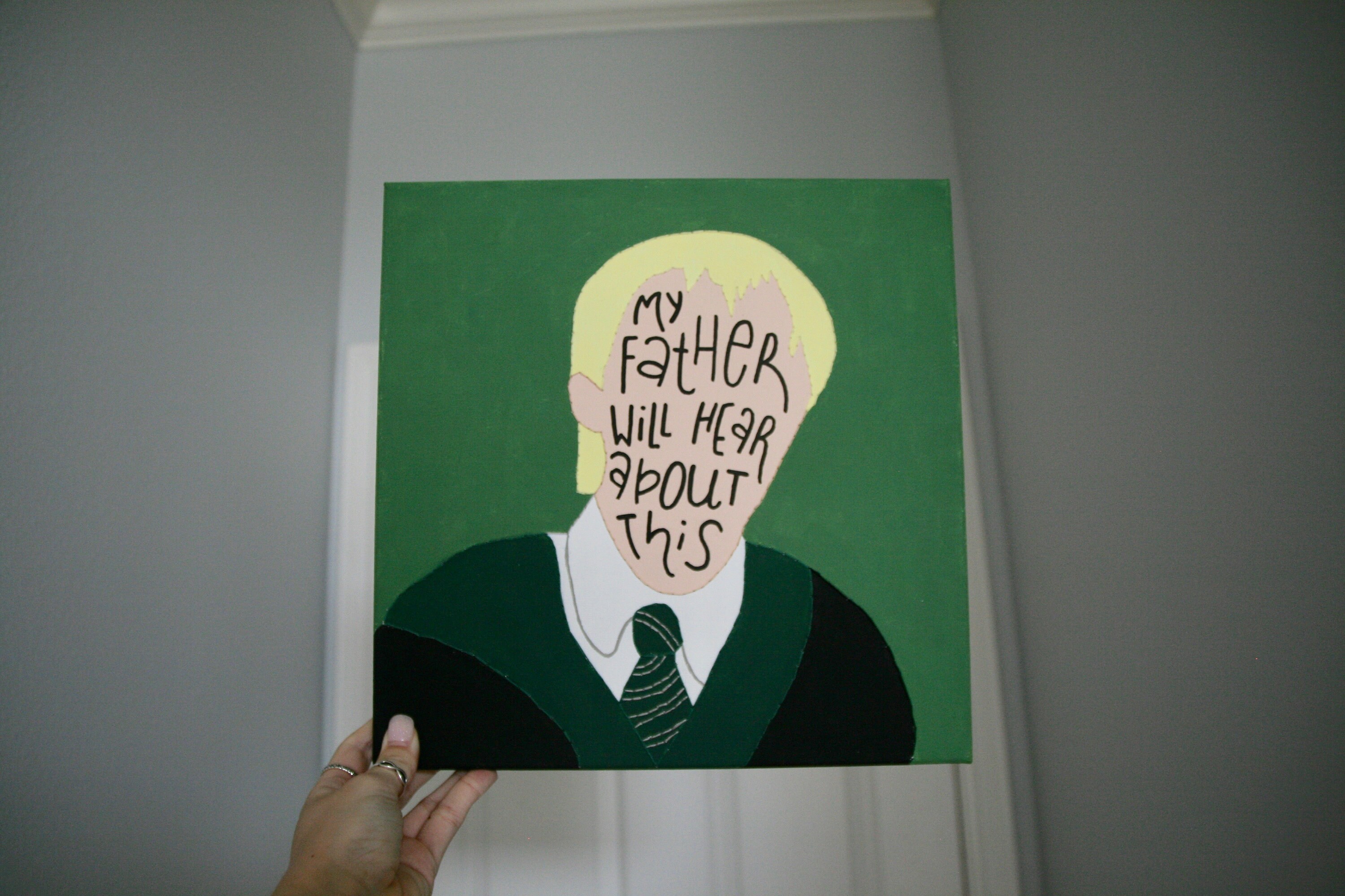 Custom Character Wall Decor - Etsy