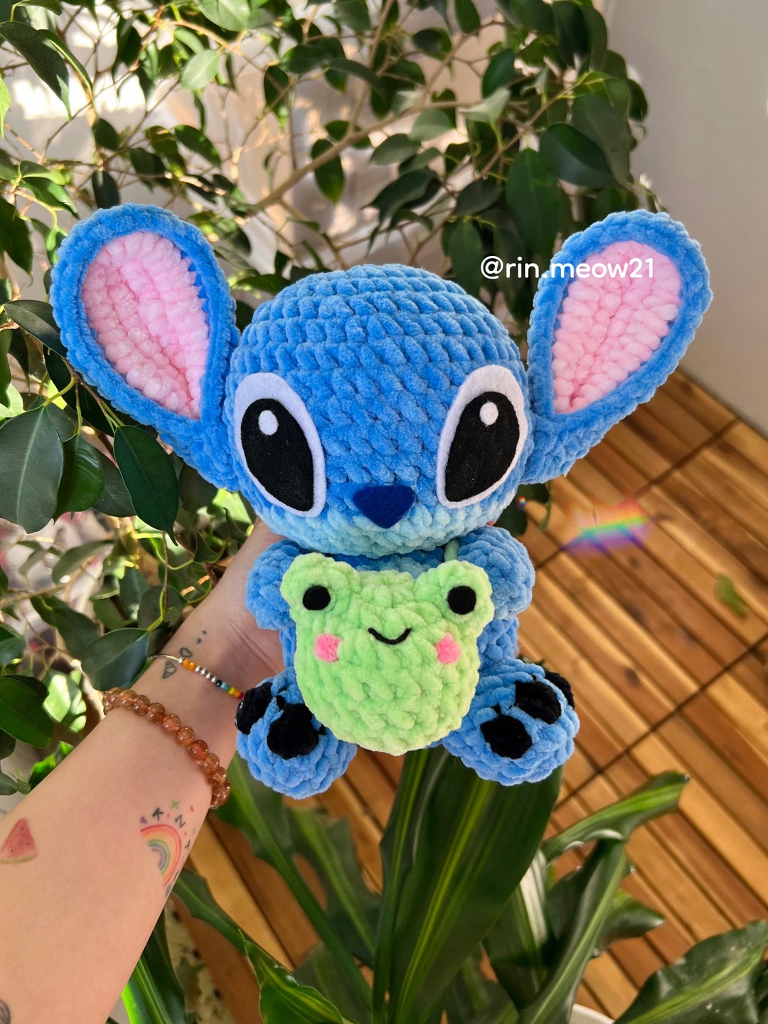 Crochet Pattern - Cute Stitchie With Frog, Halloween and Valentine ...