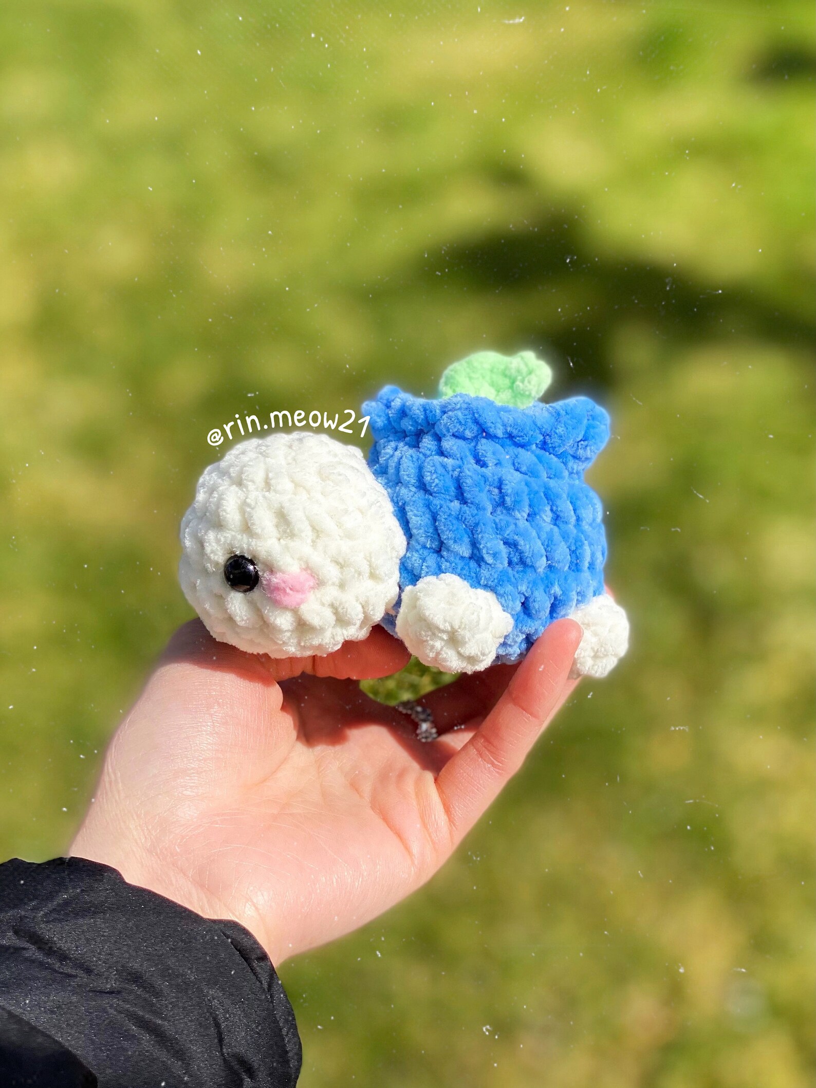 3in1 Crochet Pattern - Vitamin Fruit Turtle, Cute, Tiny Turtle, Plushie ...