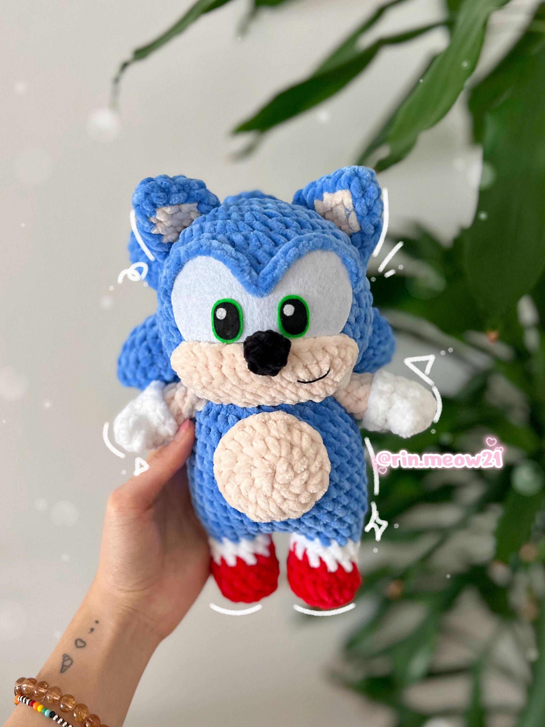 26 Sonic Crochet Patterns: Unleash Your Creativity