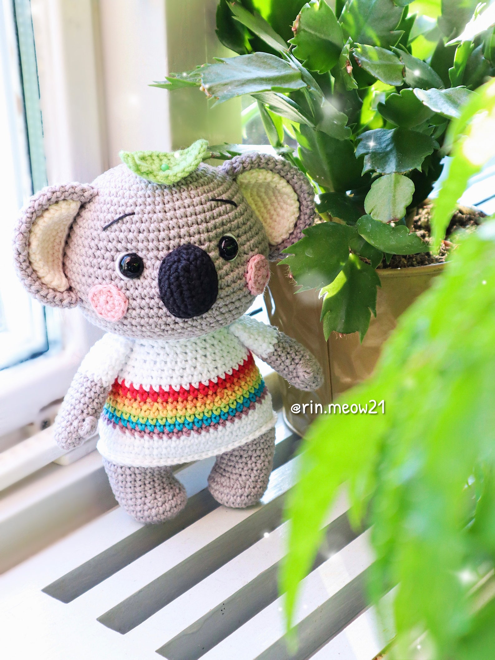 Crochet Pattern Coco the Koala pdf/eng - Etsy