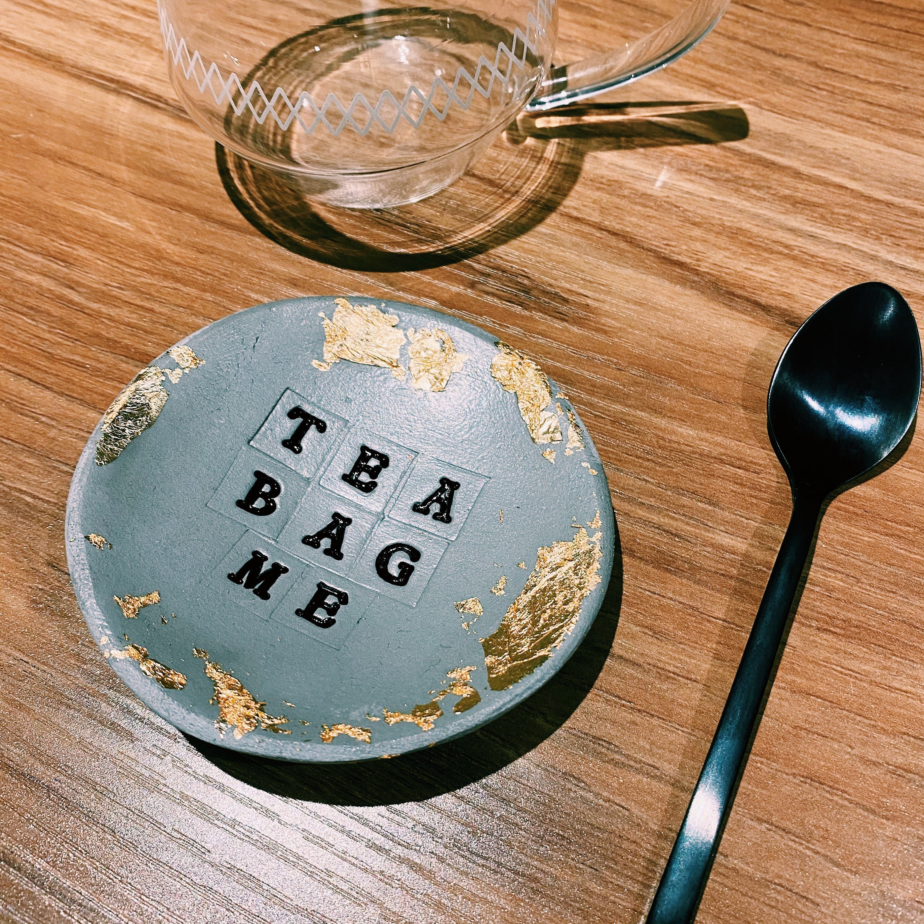 Funny Tea Bag Holder “tea Bag Me”, Rude Tea Gift UK, Novelty Tea Lover ...