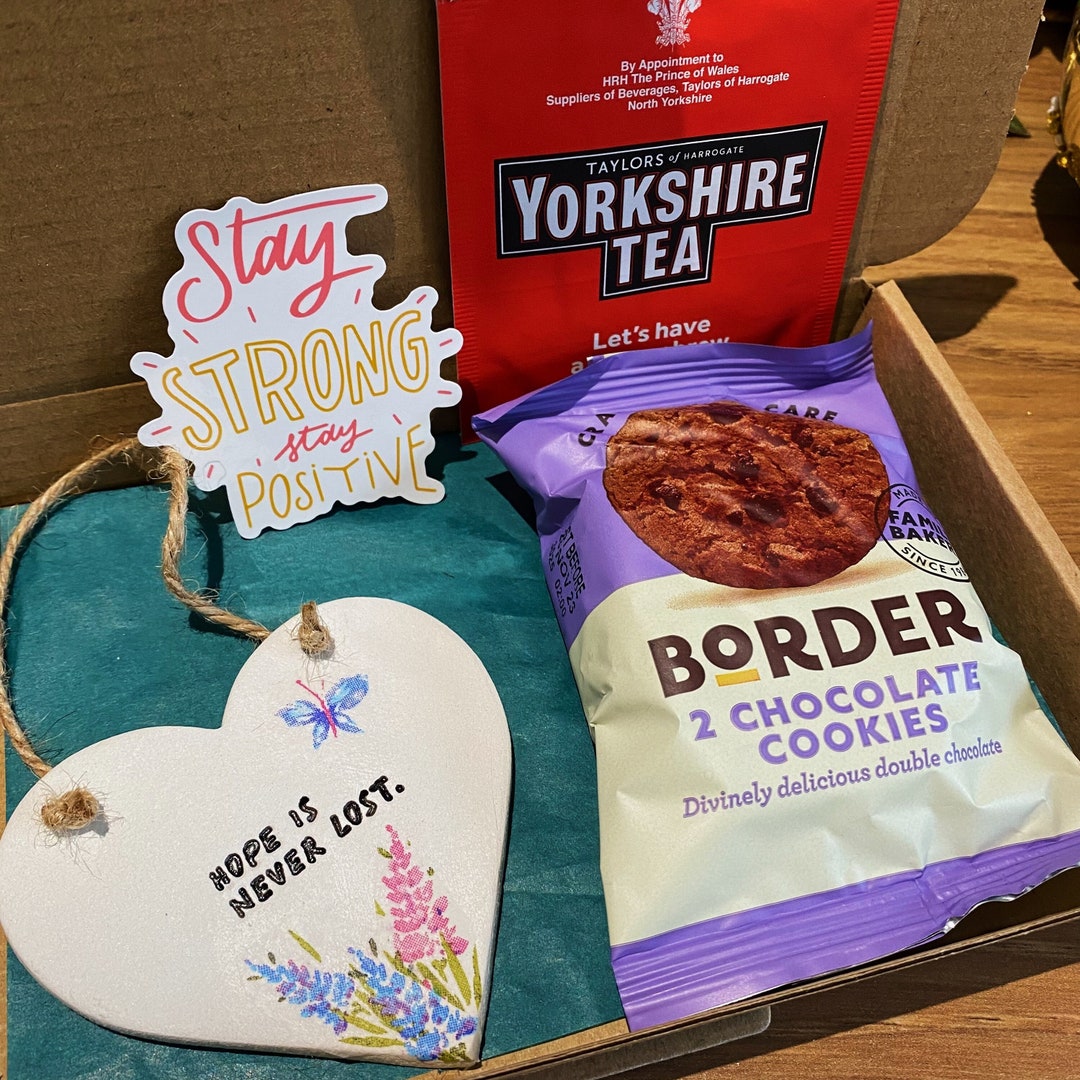 Handmade Positivity Pick Me up Gift Box - Etsy