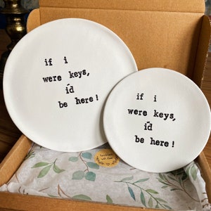 Handmade Funny Rude Novelty Key Holder Gift Dish Trinket Tray - Etsy