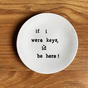 Handmade Funny Rude Novelty Key Holder Gift Dish Trinket Tray - Etsy UK