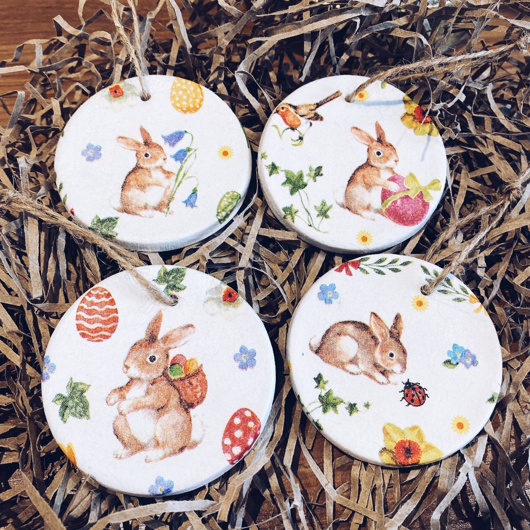 Handmade Easter Decorations - Etsy