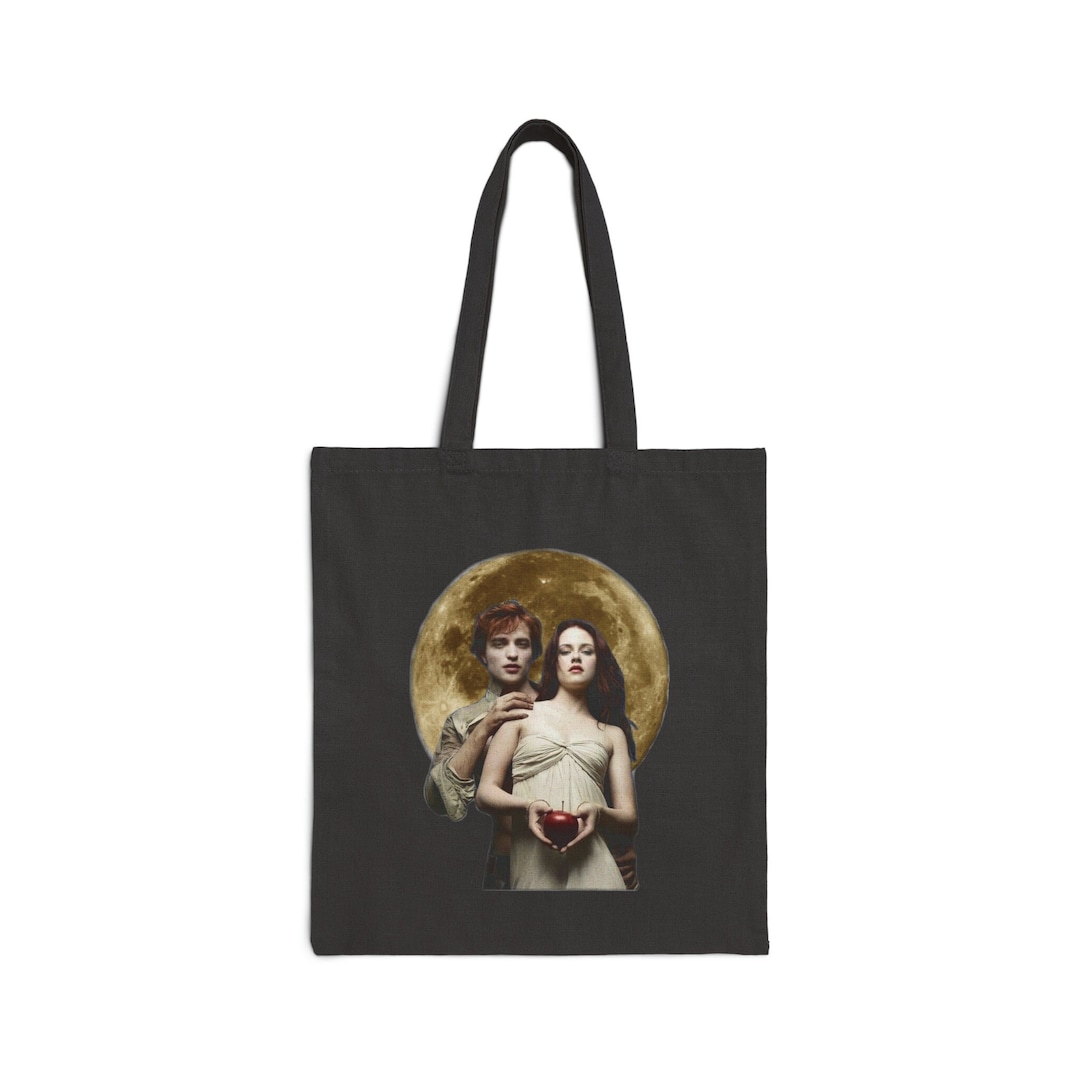 Twilight Tote Bag, Edward Cullen, Bella Swan, Team Edward, Robert ...