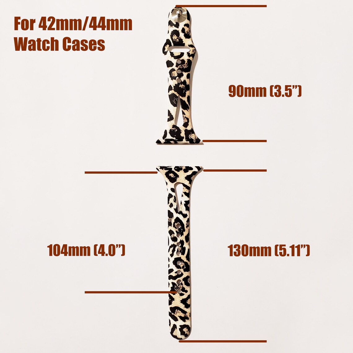 Multicolor Design Wristband Narrow Watch Bands for Apple Watch | Etsy