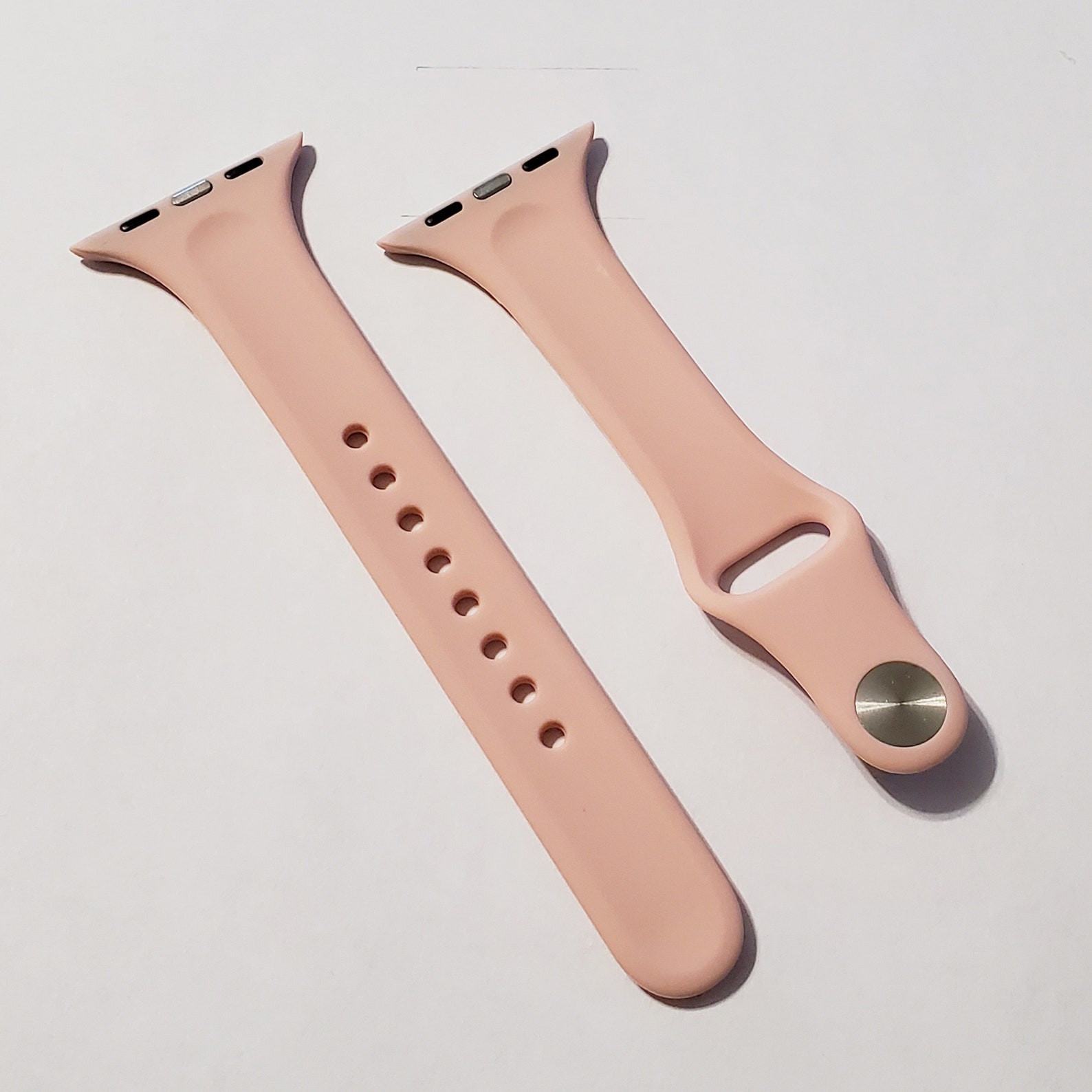 Soft Silicone Wristband Narrow Watch Band for Apple Watch 6 | Etsy