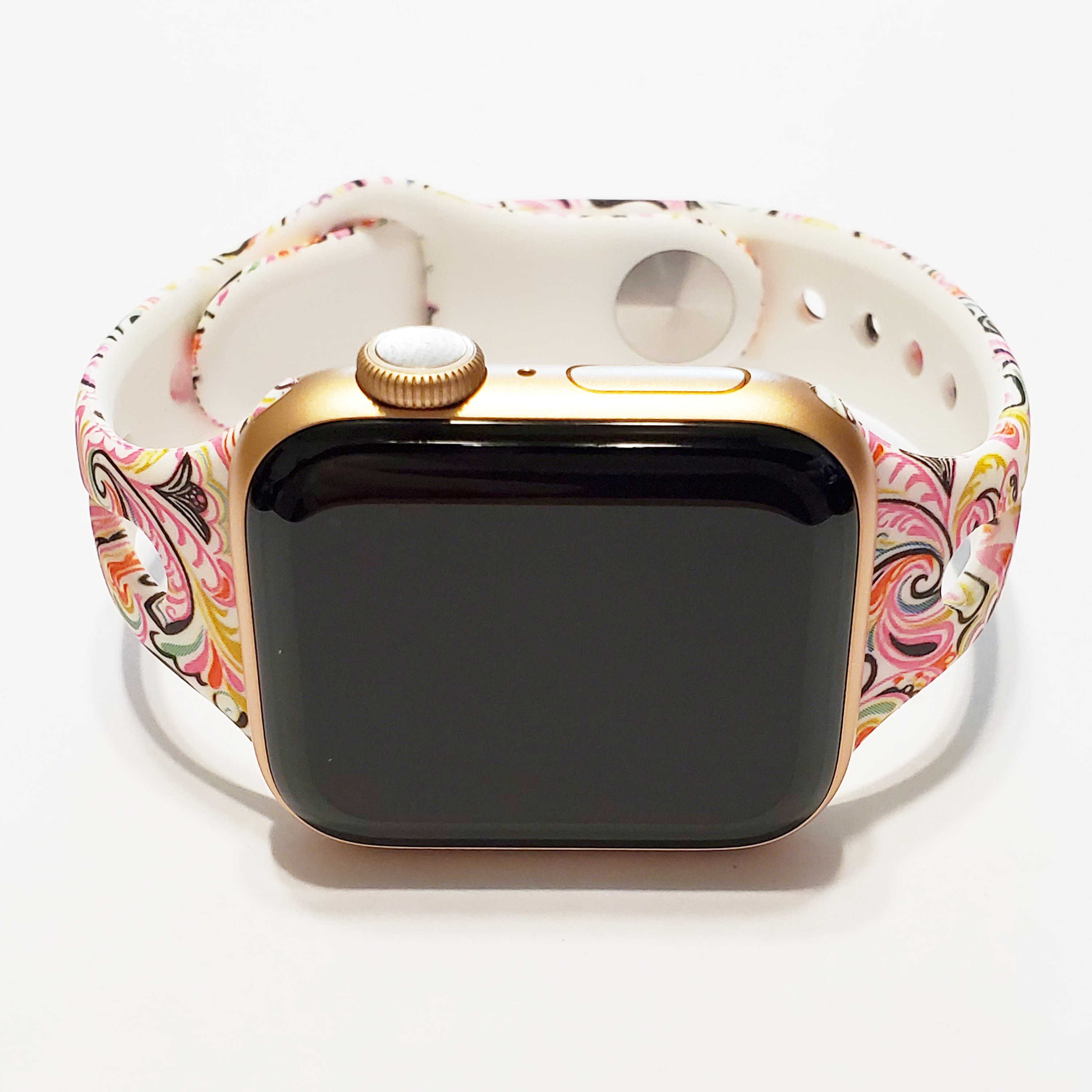 Multicolor Design Wristband Narrow Watch Bands for Apple Watch - Etsy