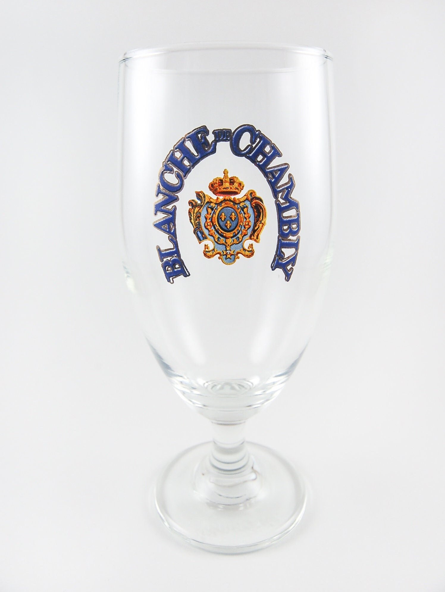 Vintage Unibroue Blanche De Chambly Beer Glass 20 Oz Stemmed - Etsy