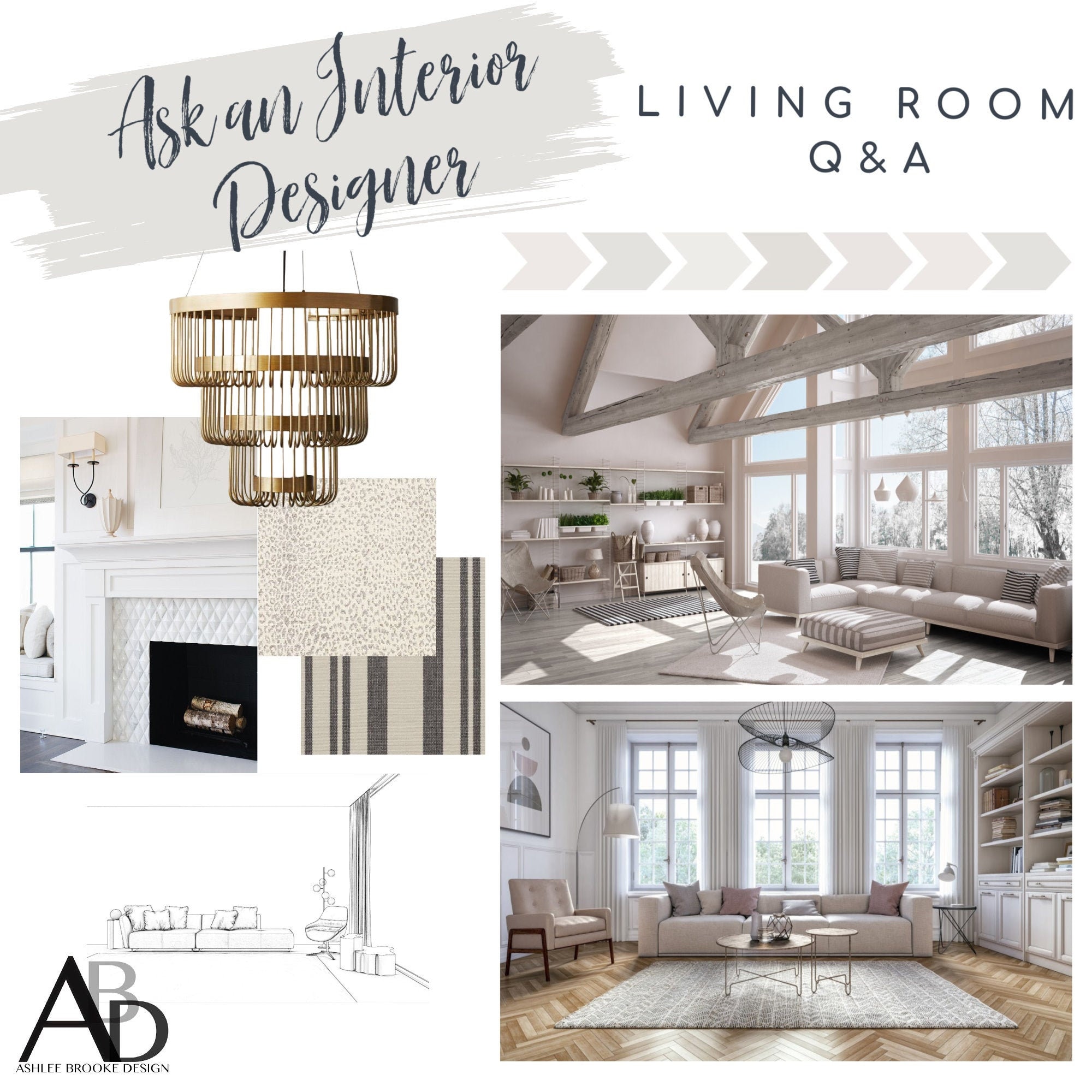 Ask an Interior Designer Living-room Design Questions |ask a ...