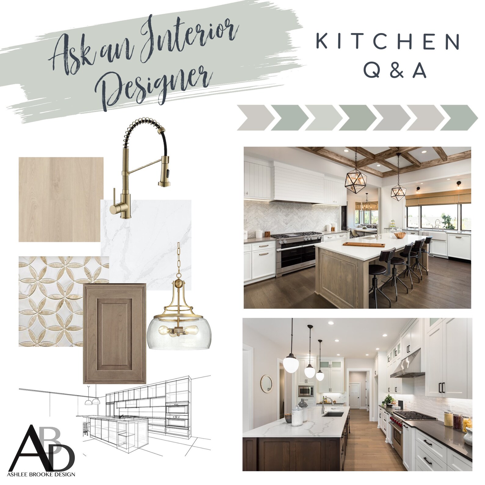 Ask an Interior Designer Kitchen Design Questions | + FREE Design Guide ...
