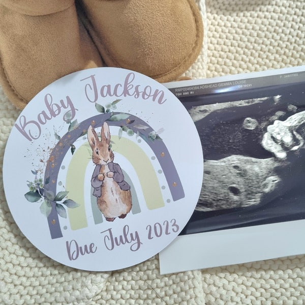 Baby Coming Soon Sign - Etsy