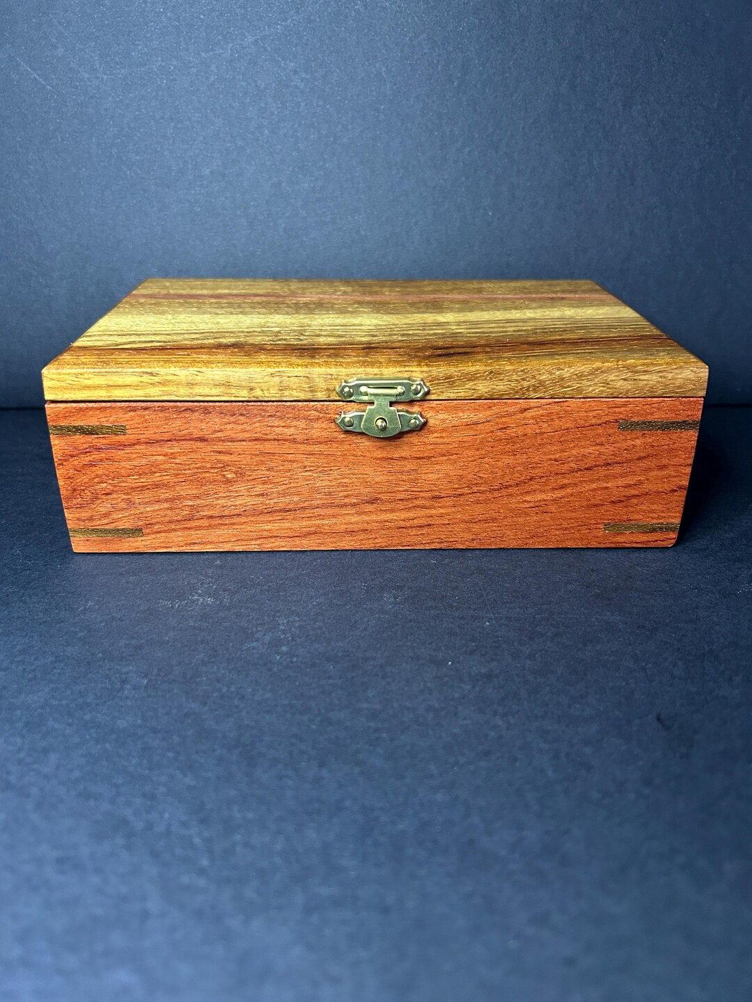 Mini Handmade Jewellery Box - Etsy