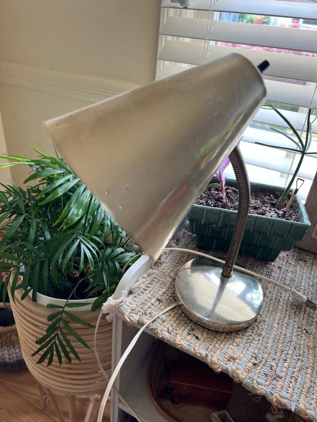 Vintage Mid Century Mod Gold Tensor Lamp Just Like Pixar Luxo - Etsy