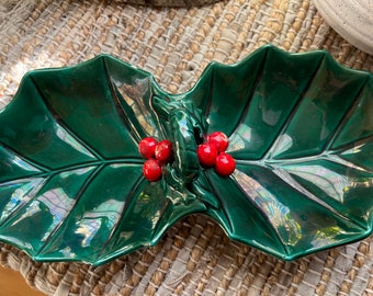 Lefton Holly Berry | Etsy