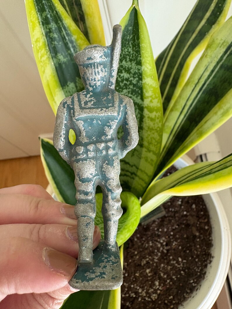 Vintage 1930s Cast Iron/lead Sailor Soldier Figurine | Antique ...
