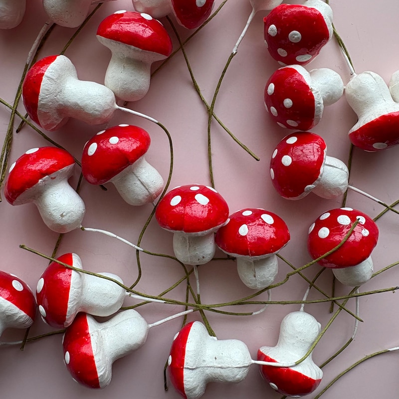 Artificial Mushrooms - Etsy