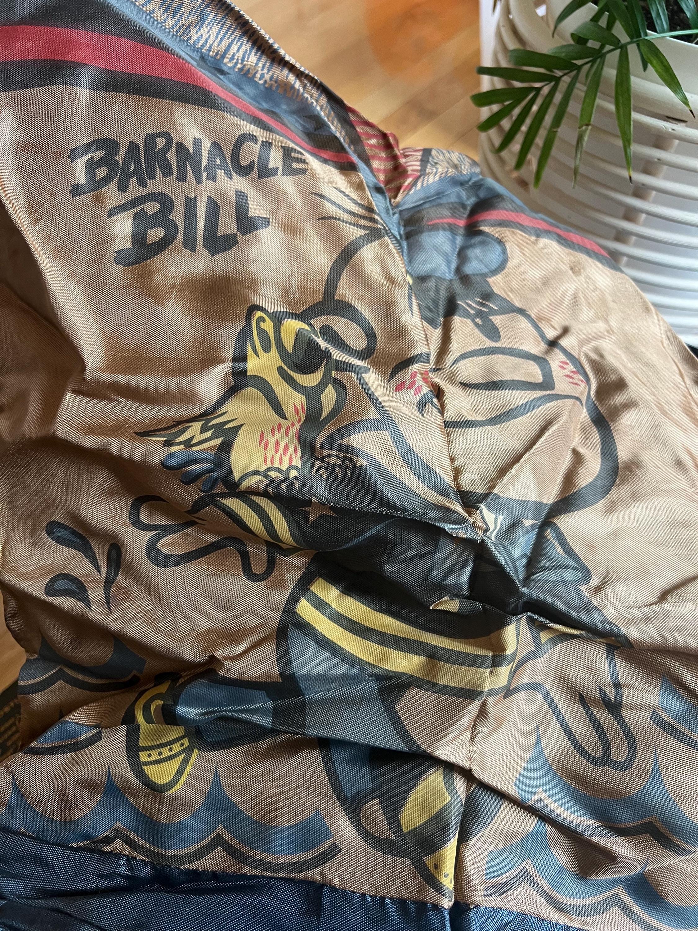 Vintage Ben Cooper Barnicle Bill Halloween Costume With Original Box ...