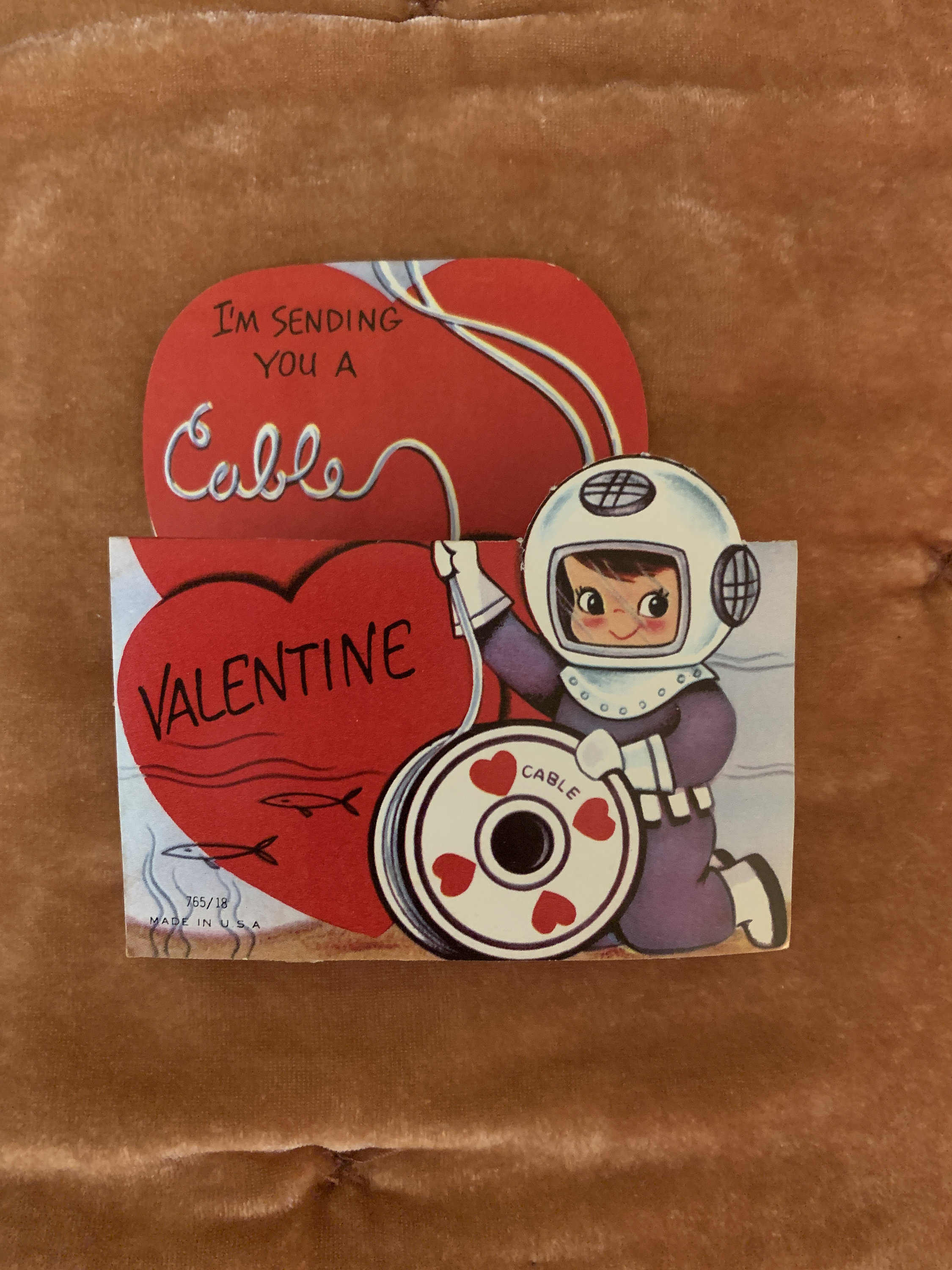 Vintage Valentines 1950s Mid Century - Etsy