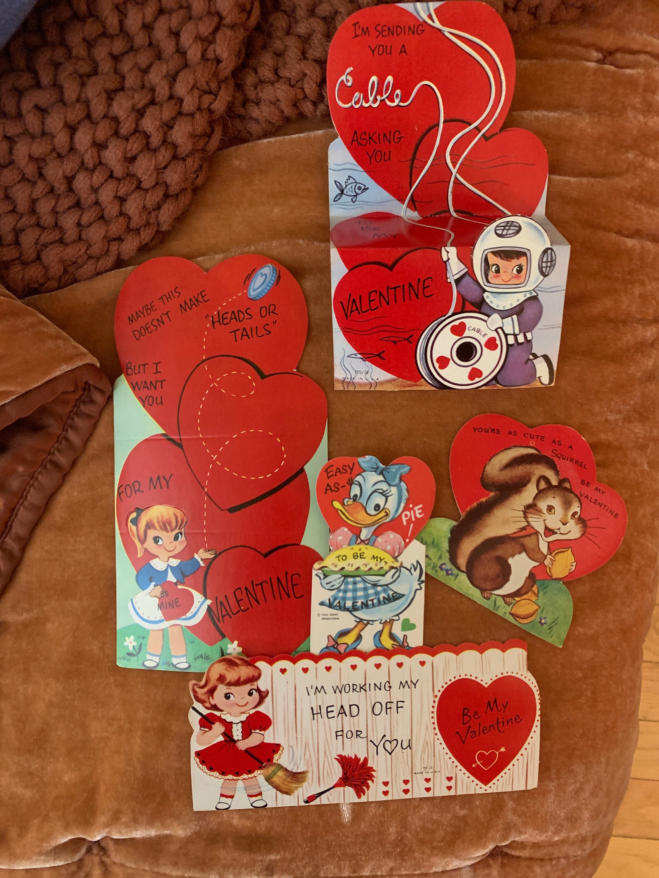 Vintage Valentines 1950s Mid Century - Etsy