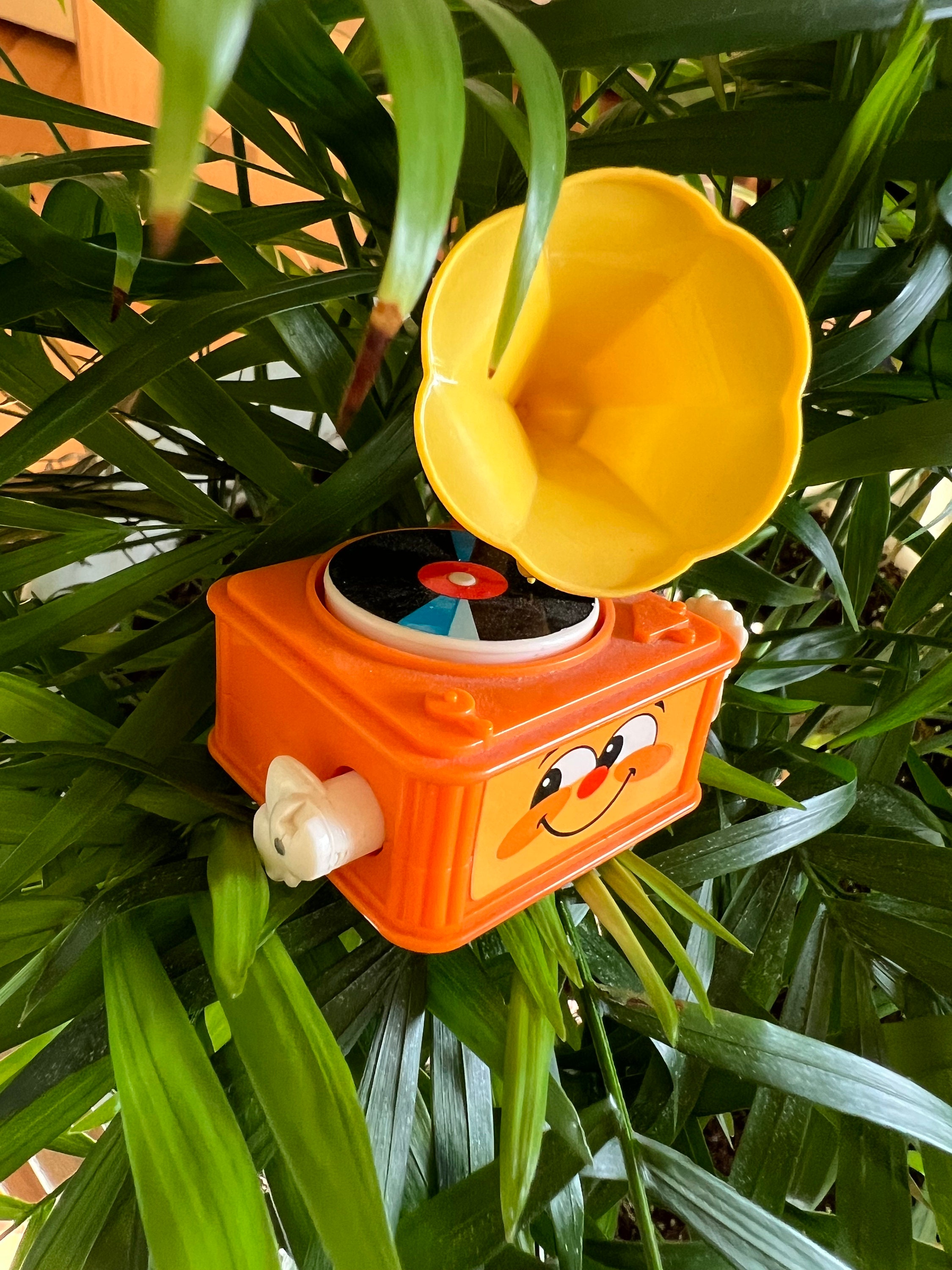 Vintage Tomy Wind up Gramophone Phonograph Record Player Toy - Etsy