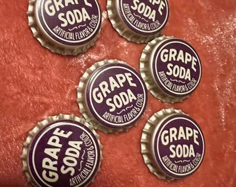 Grape Soda Pop Caps - Etsy