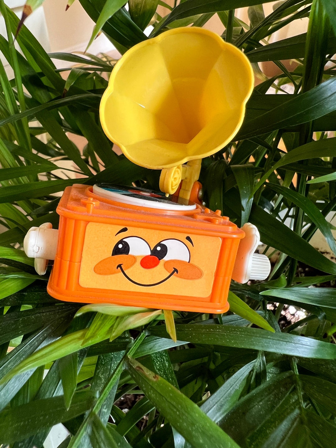 Vintage Tomy Wind up Gramophone Phonograph Record Player Toy - Etsy