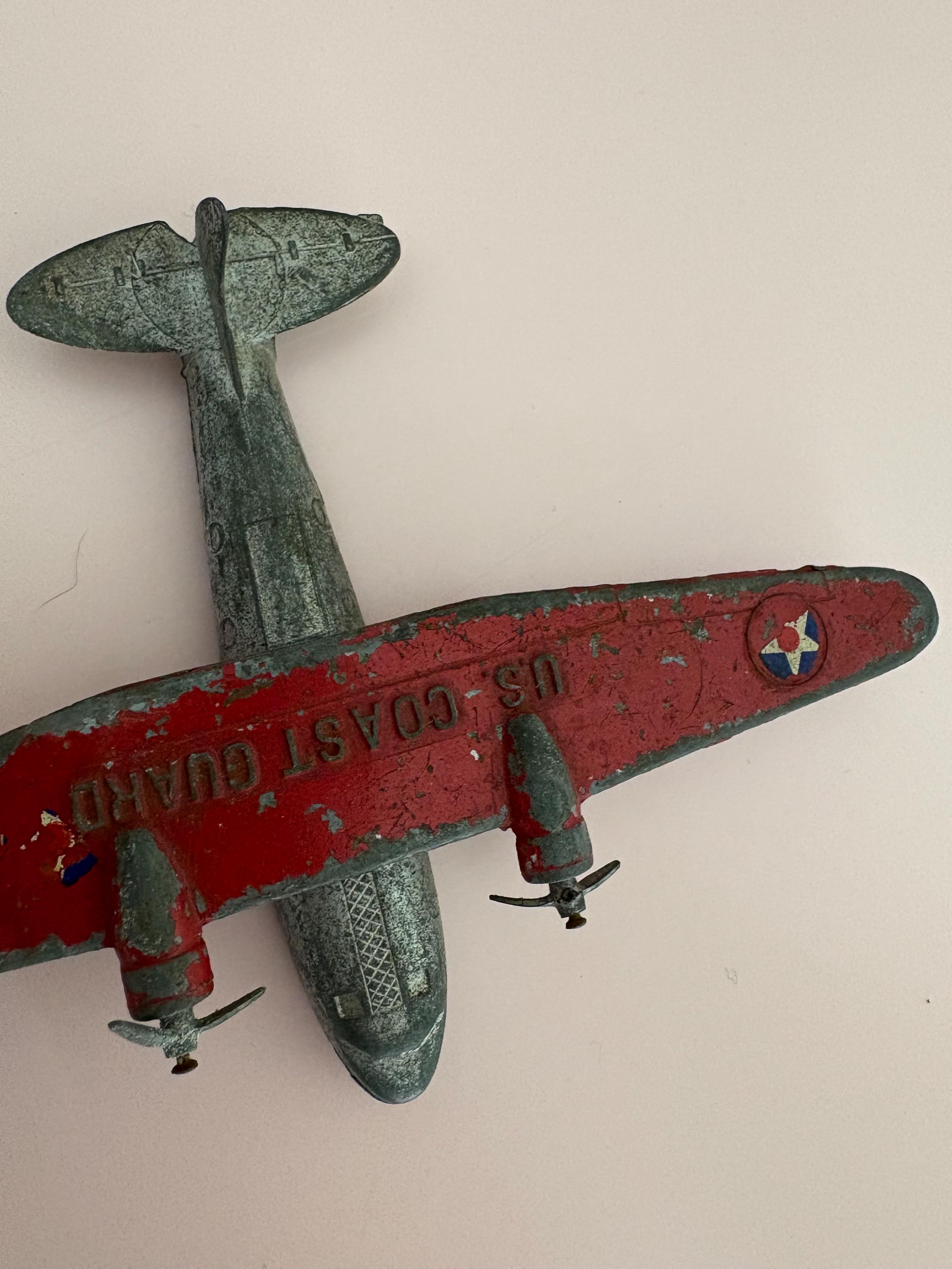 Vintage Tootsietoy US Coast Guard Sikorsky Amphibion Seaplane | 1940s ...