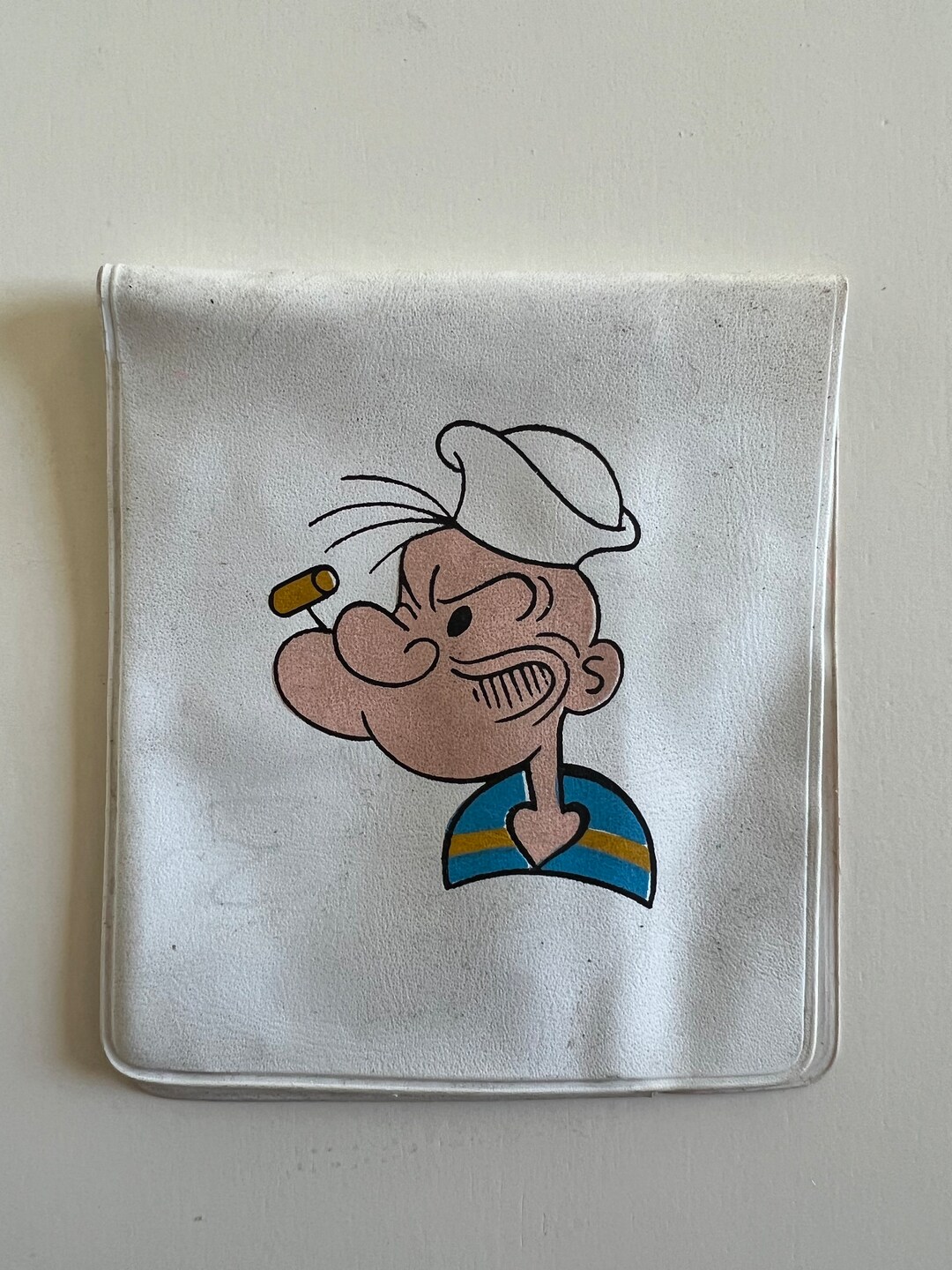Kids Plastic Toy Popeye Wallet - Etsy