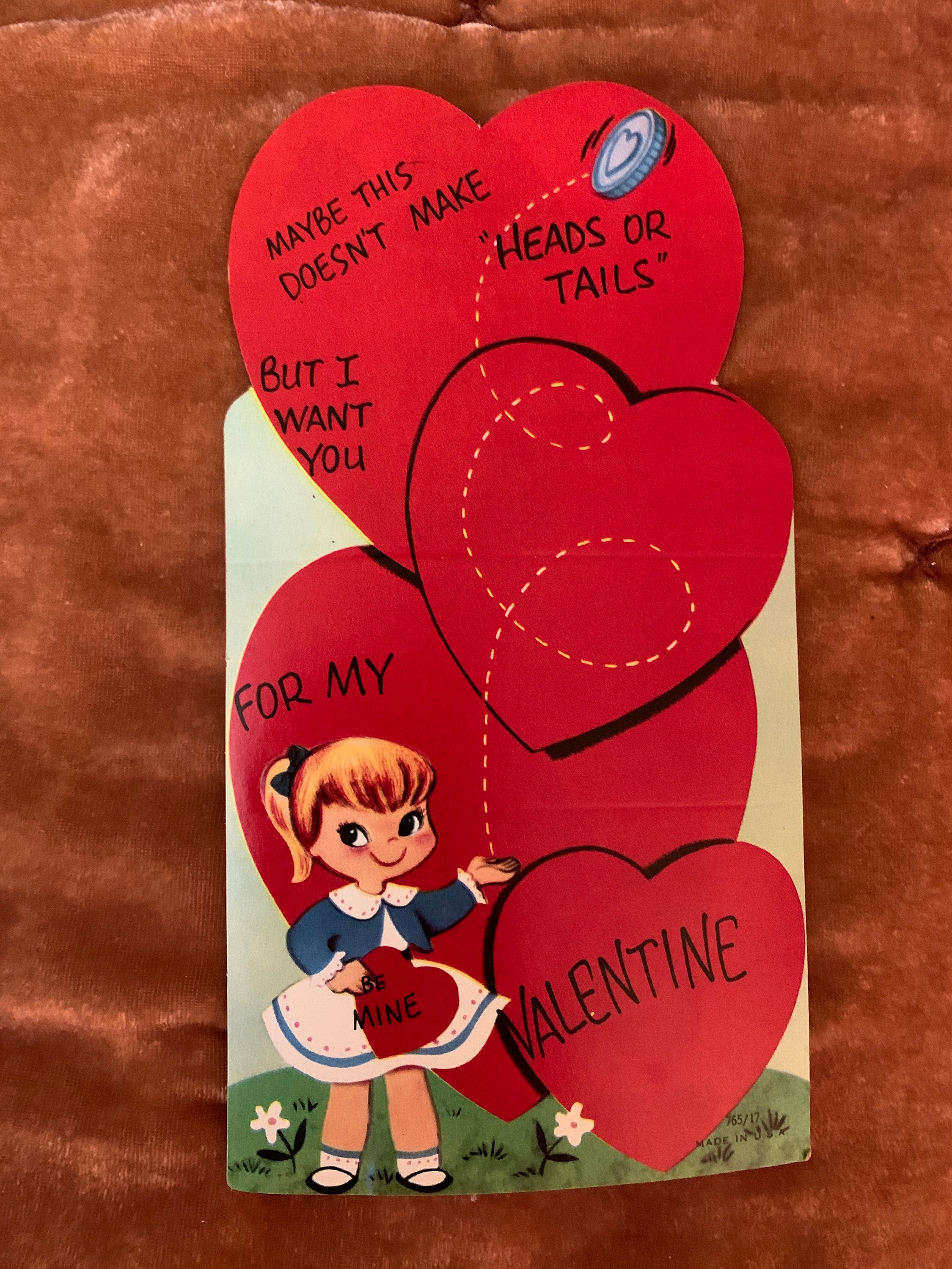 Vintage Valentines 1950s Mid Century - Etsy