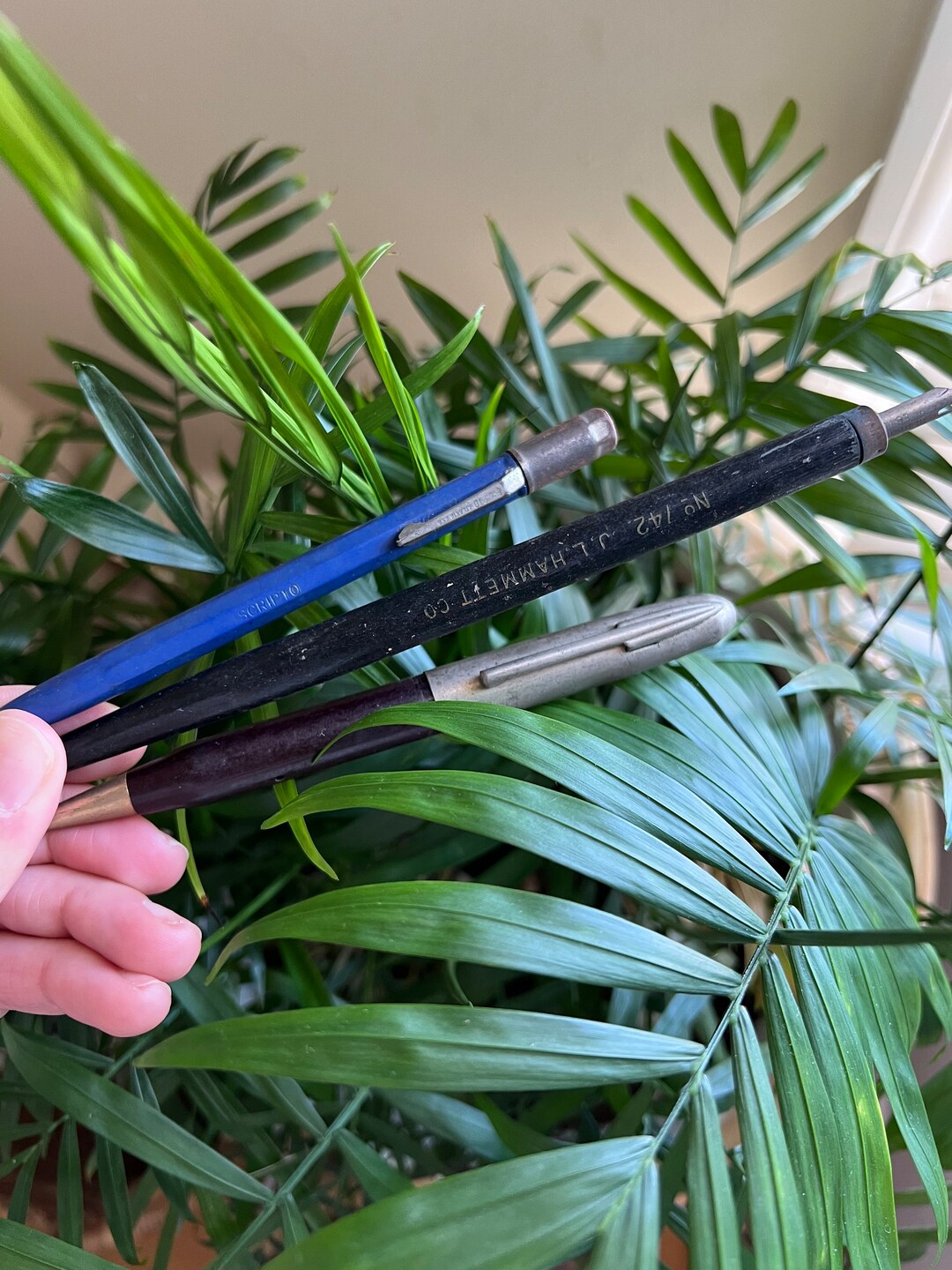 Vintage Scripto Spiral Mechanical Pencil Dip Pen & Bullet Pen Pencil - Etsy