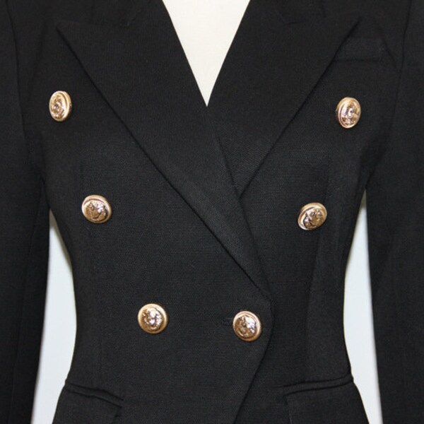 Black Blazer - Etsy