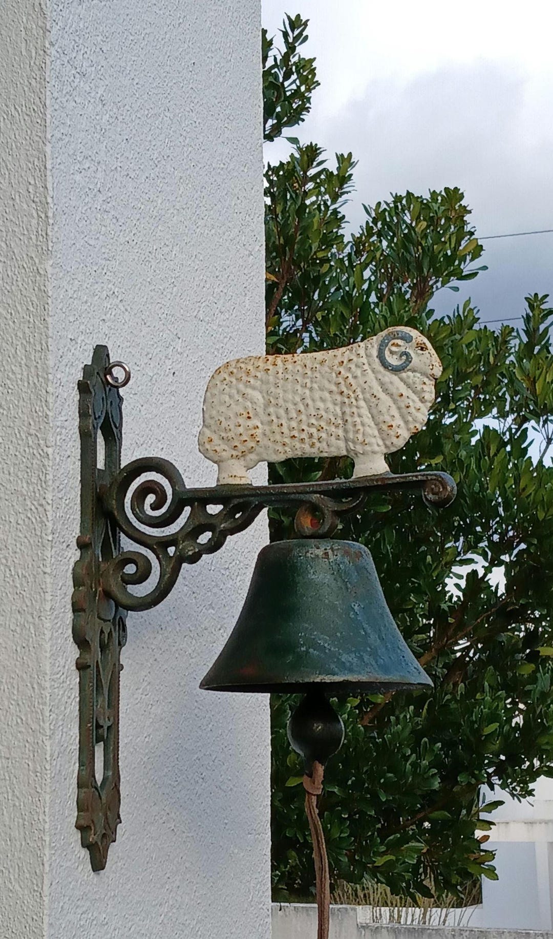 Vintage Cast Iron Call Bell. REDUCED 39.50 +POSTAGE. - Etsy