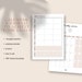 Monthly Calendar "achieve Your Goals"_downloadable Pdf_undated ...
