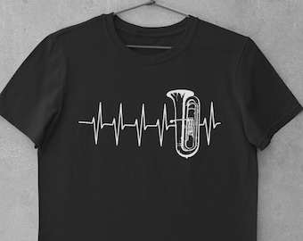 Funny Tuba T Shirt - Etsy