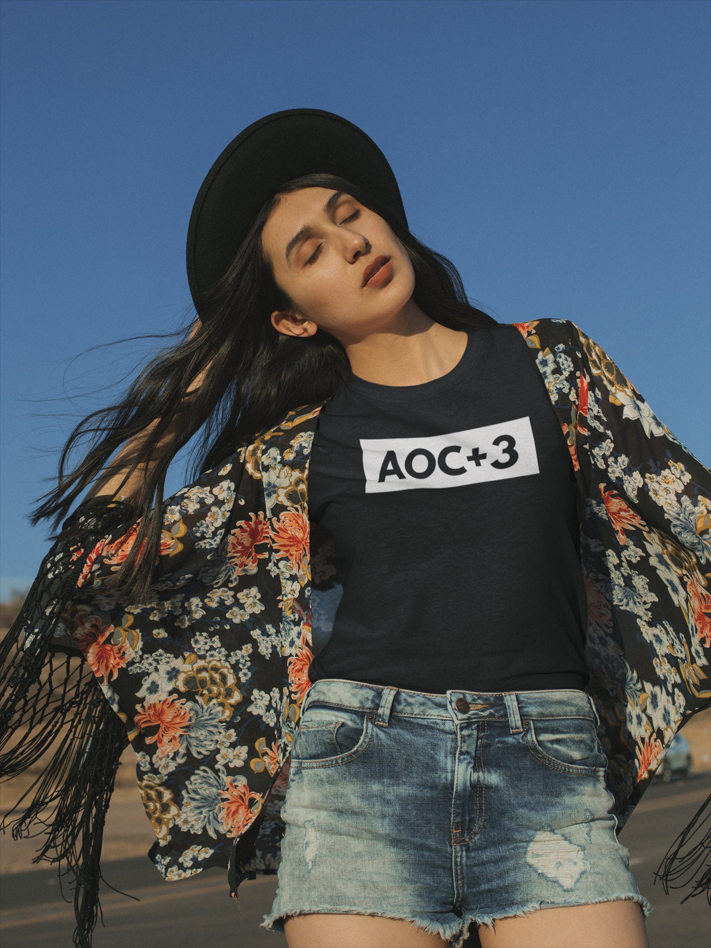 AOC + 3 Shirt, Unisex Tee, AOC Plus Three TShirt, Women’s Empowerments ...