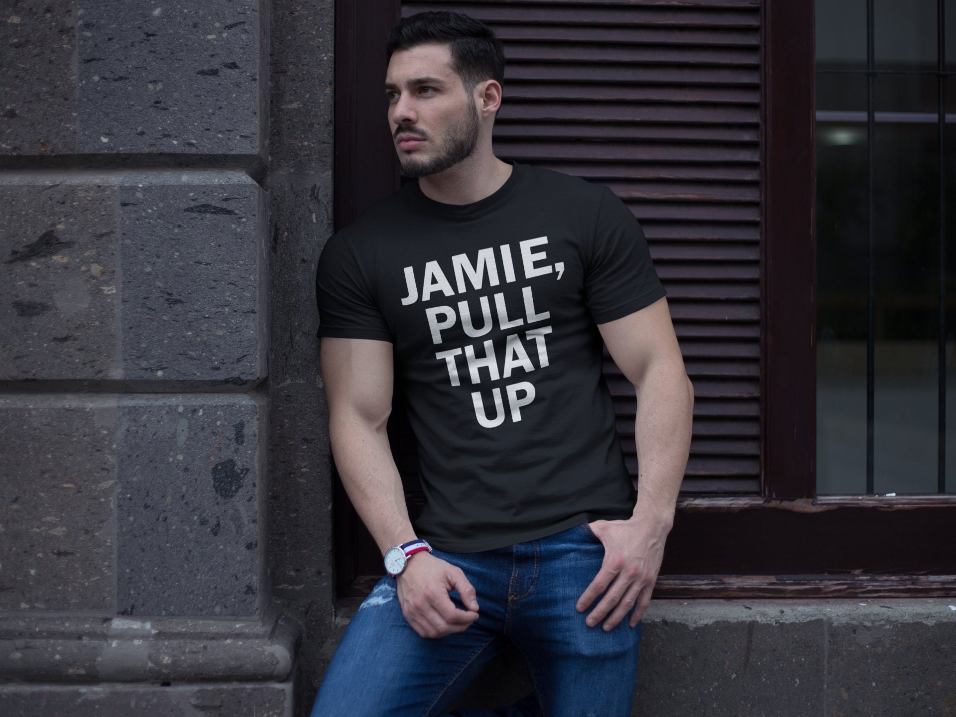 Jamie Pull That up Shirt Unisex Tee Podcast Fan Shirt Funny - Etsy Norway
