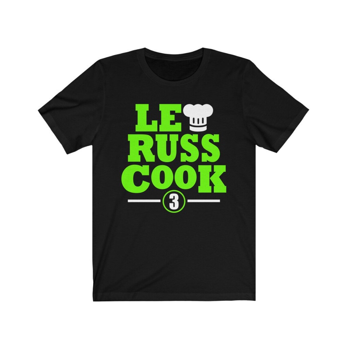Let Russ Cook Shirt Unisex Tee Let Russ Cook T-shirt - Etsy