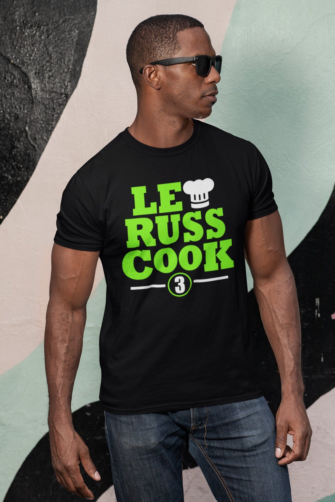 Let Russ Cook Shirt Unisex Tee Let Russ Cook T-shirt - Etsy
