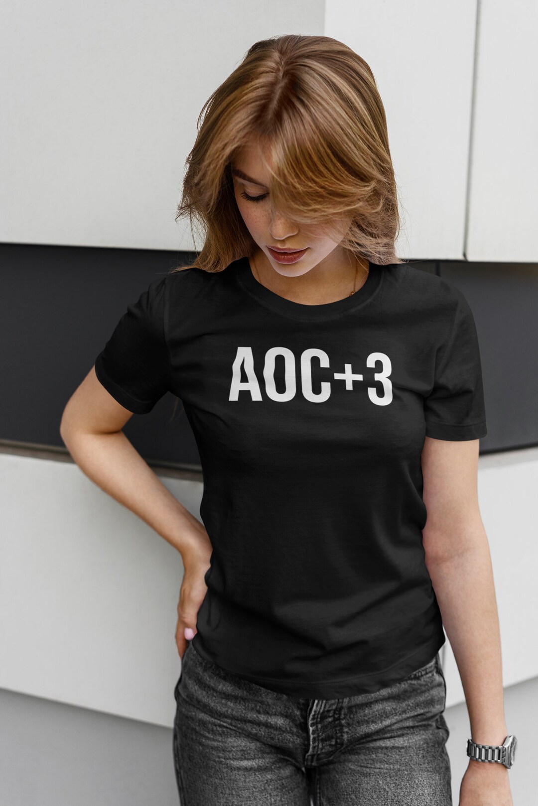 AOC 3 Shirt, Unisex Tee, AOC Plus Three Tshirt, Women's Empowerments T ...