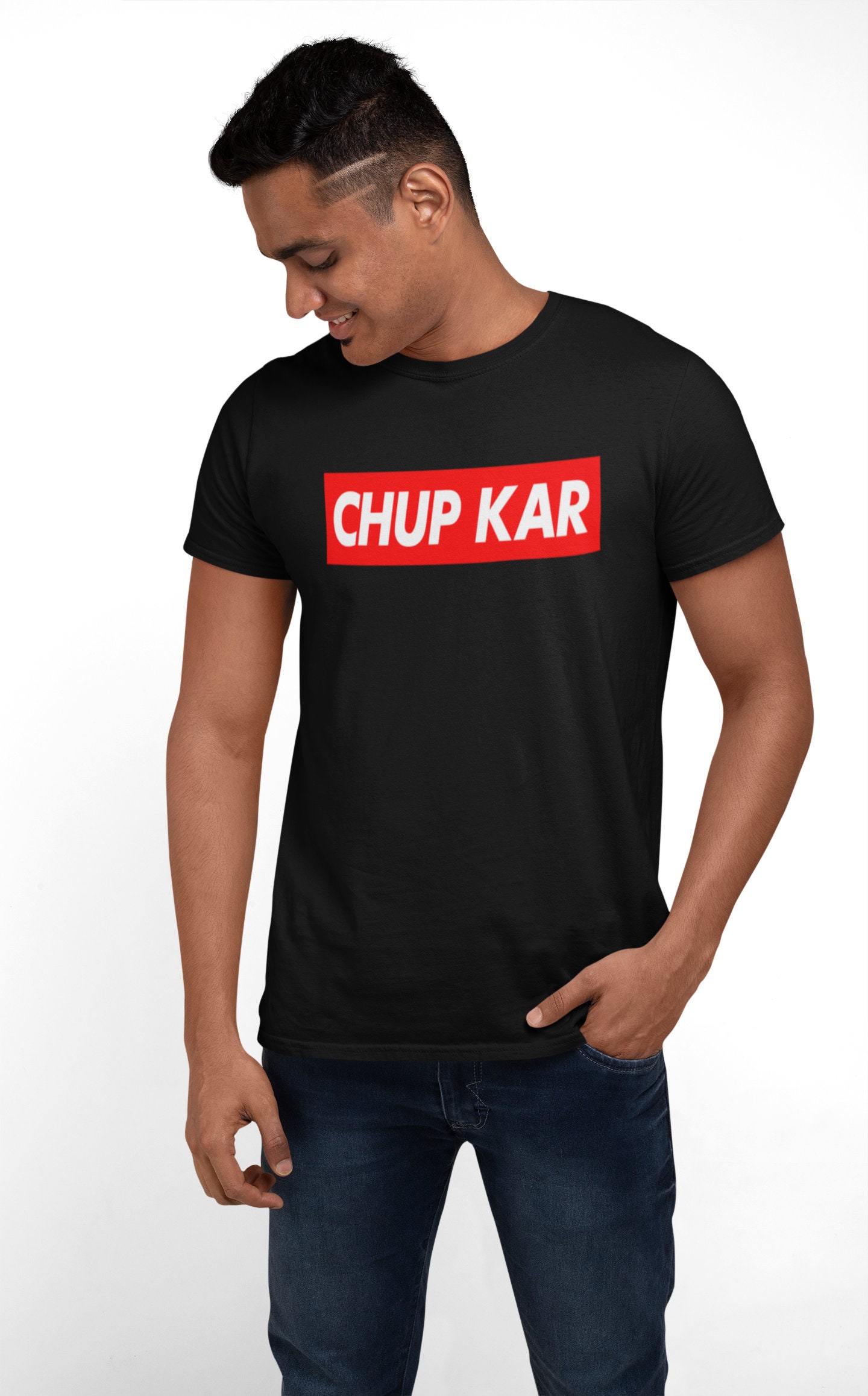 Chup Kar Tshirt Unisex Tee Indian Desi Desi Fashion - Etsy