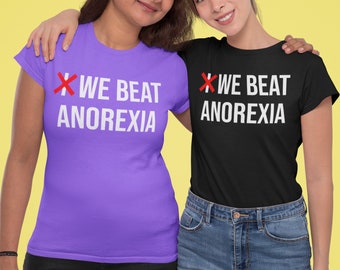 Eating Disorder Shirt - Etsy