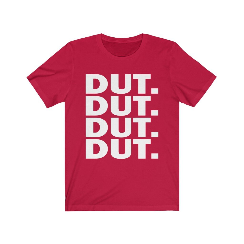 Dut Dut Dut Funny Marching Band Shirt Unisex Tee Drumline | Etsy