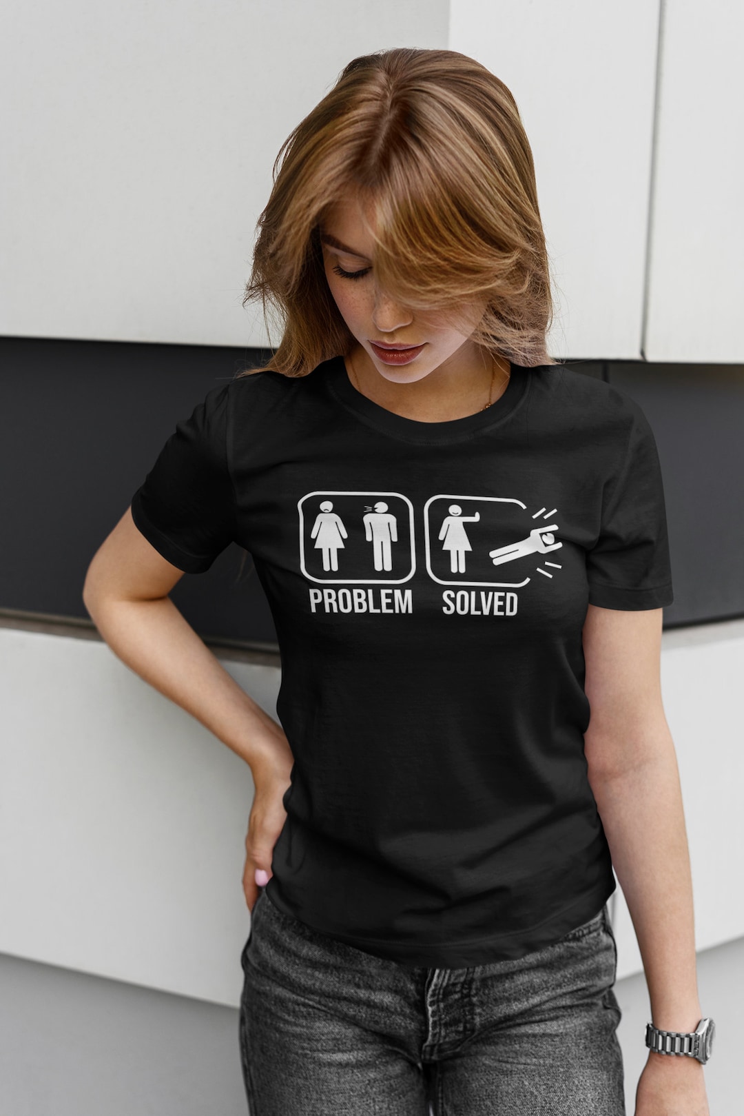 Problem Solved Shirt, Funny Divorce Tshirt, Newly Divorced T-shirt ...
