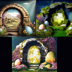 18 Easter and Spring Photo Backdrops, Easter Photography Backdrop ...