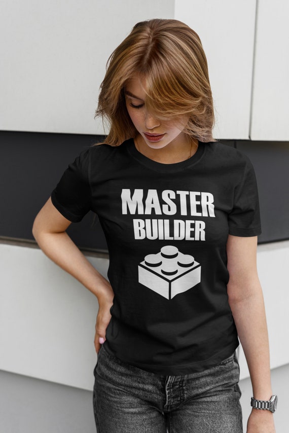 Master Builder Shirt Unisex Tee Master Builder T-shirt - Etsy UK