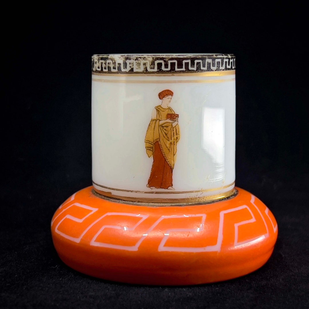 Grecian Design Dancing Figure Toothpick Holder RICHARDSON - Etsy