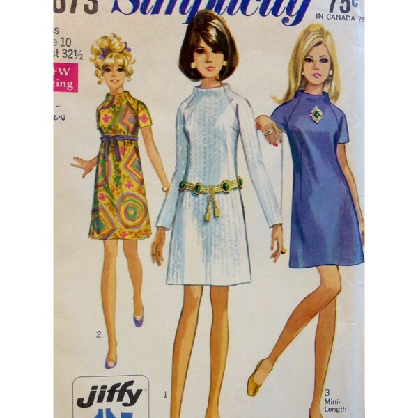 Funnel Neck Dress - Etsy